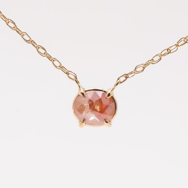 Strawberry Diamond Necklace – lily & co.