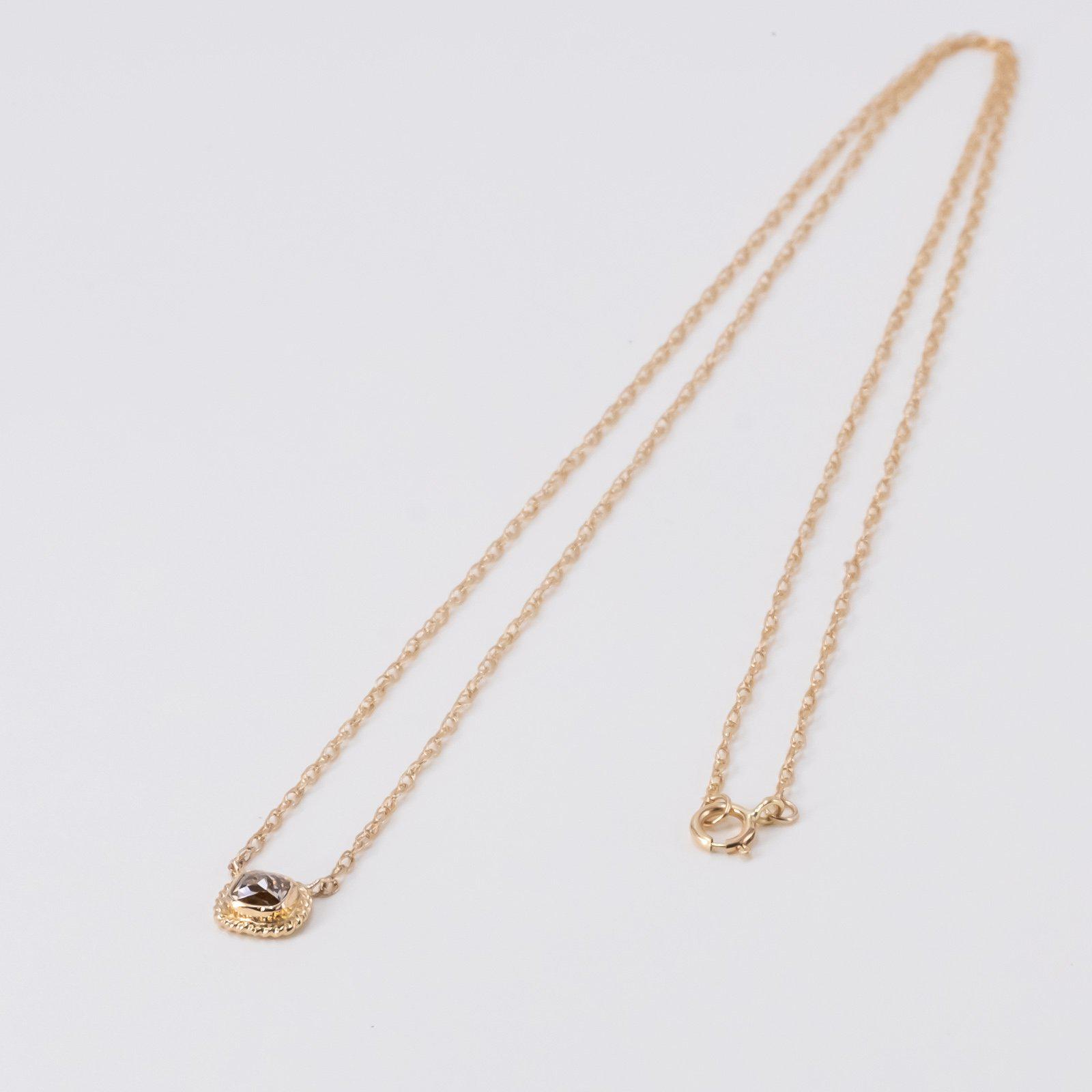 Lumiere Diamond Necklace – lily & co.